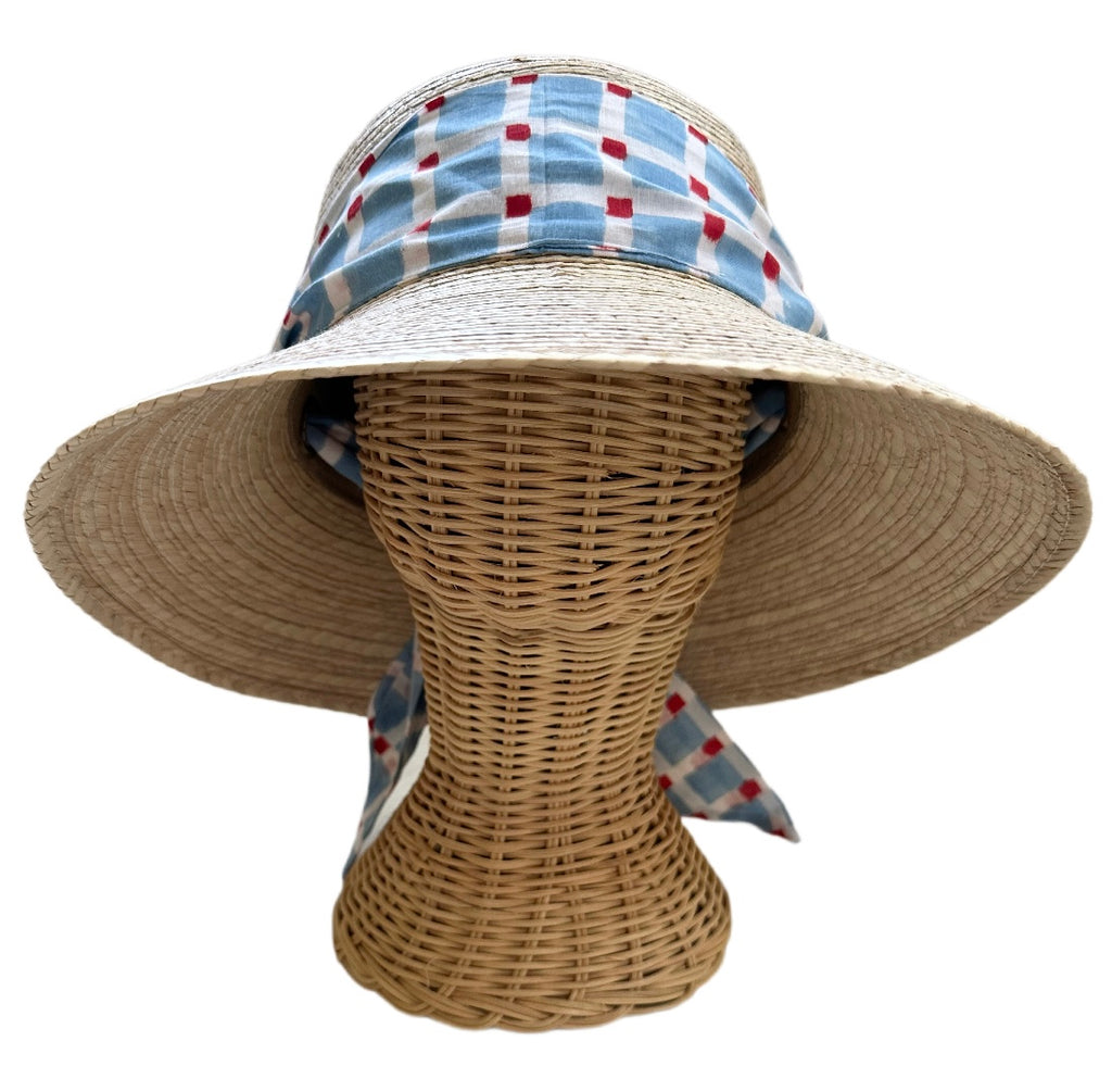 Sarah Bray Bermuda - Sun hats with interchangeable ribbons