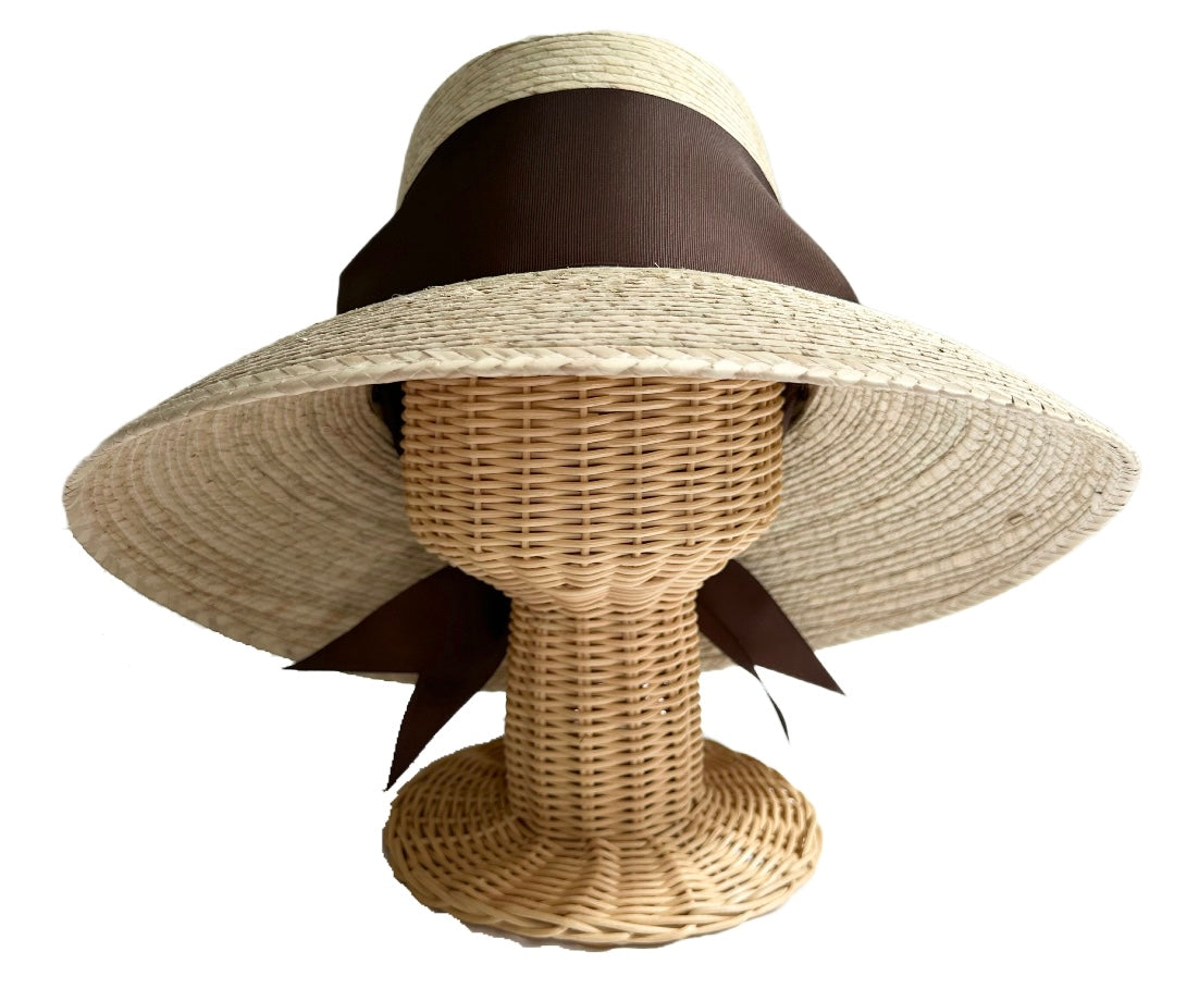 Wildflower Hat - Sarah Bray Ribbon Hat - Sarah Bray Sun Hat – Sarah ...