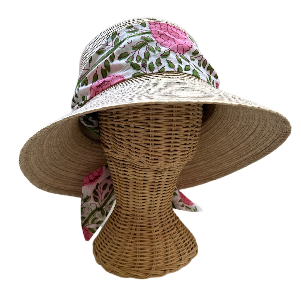 Sarah Bray Bermuda - Sun hats with interchangeable ribbons