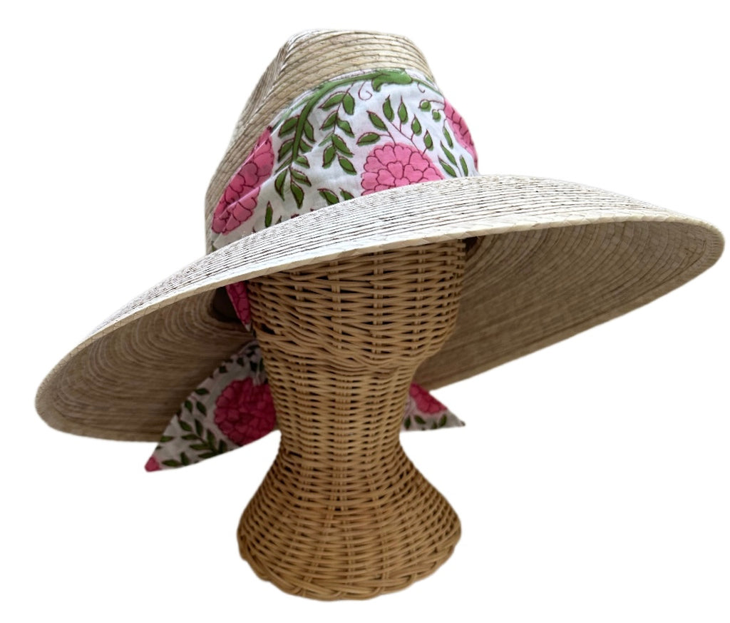 Sarah Bray Bermuda - Sun hats with interchangeable ribbons