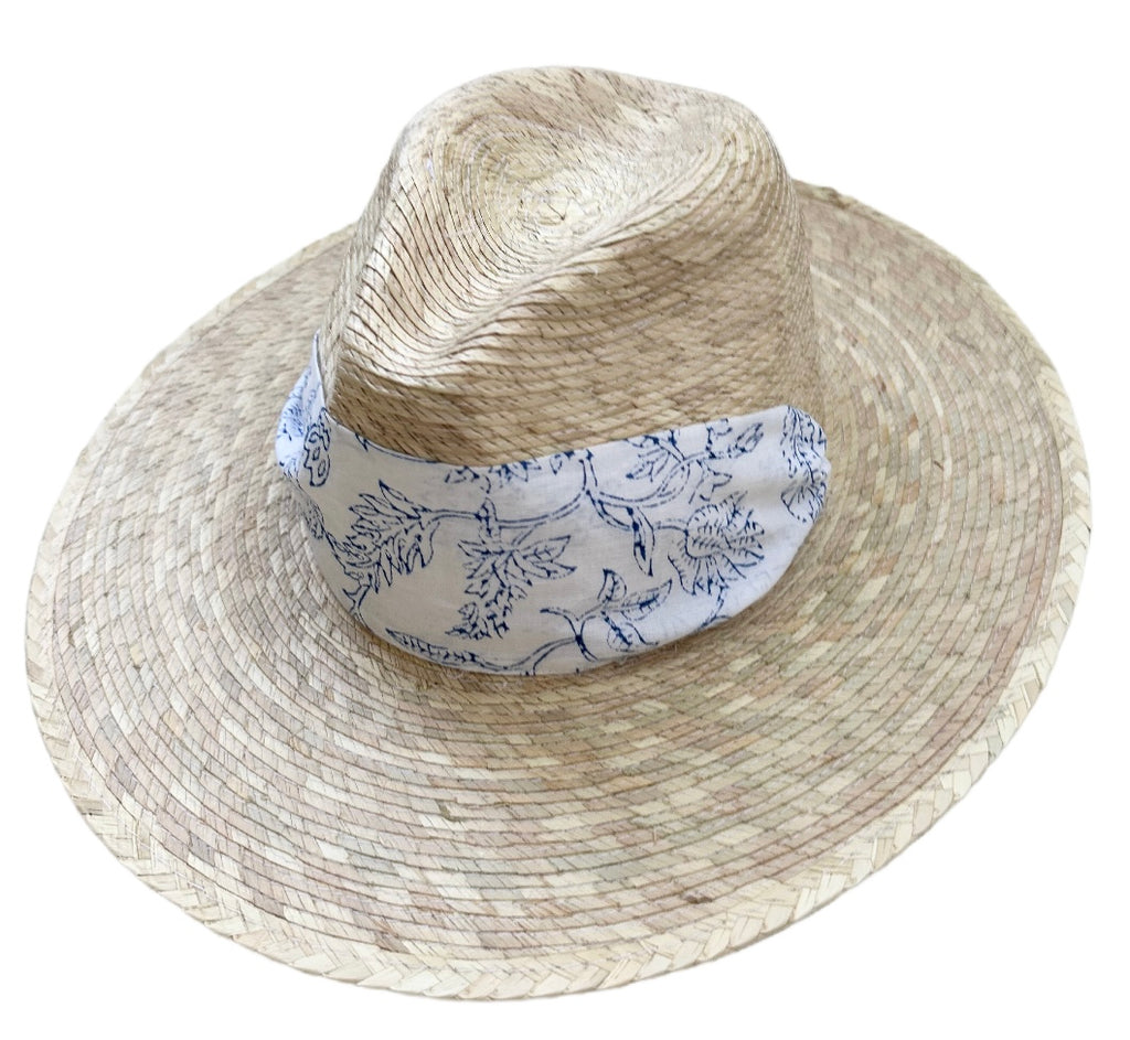 Sarah Bray Bermuda - Sun hats with interchangeable ribbons