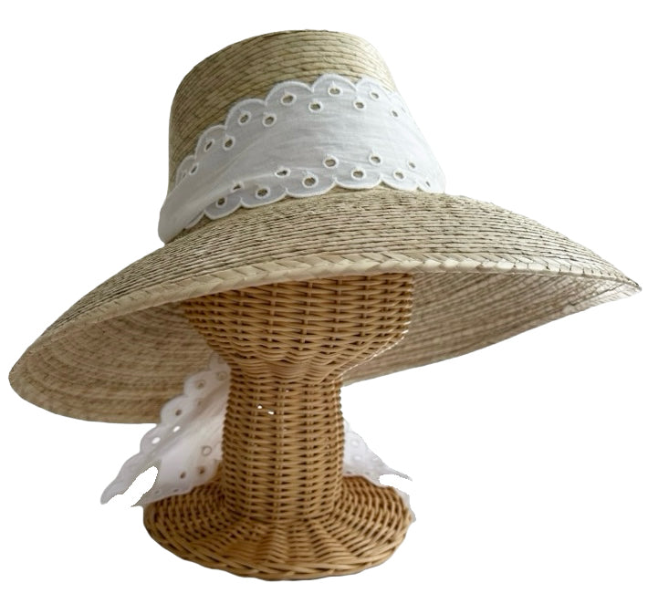 Wildflower Hat - Sarah Bray Ribbon Hat - Sarah Bray Sun Hat – Sarah ...